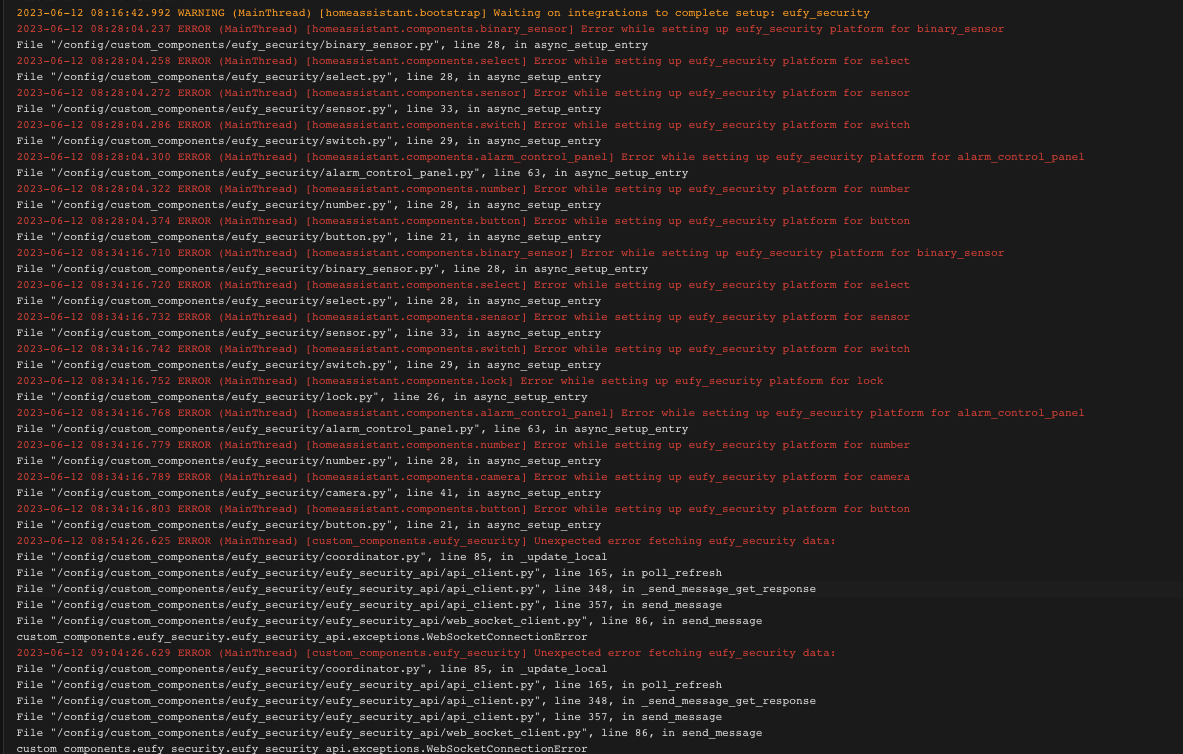 Unexpected error fetching eufy_security data: · Issue #733 · fuatakgun/eufy_security · GitHub