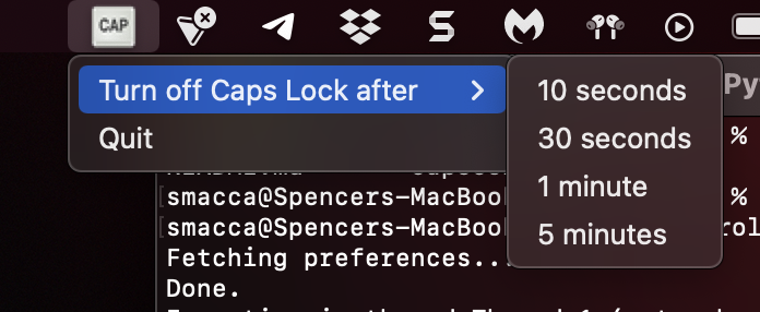 Compile a Mac Release · Issue #5 · LueWasHere/capsense · GitHub