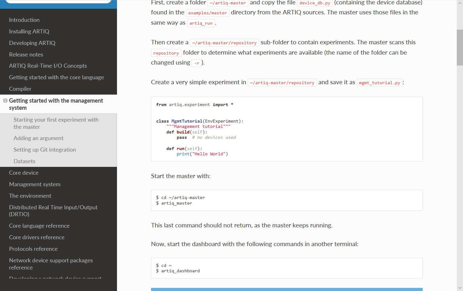 the dashboard raise error · Issue #977 · m-labs/artiq · GitHub