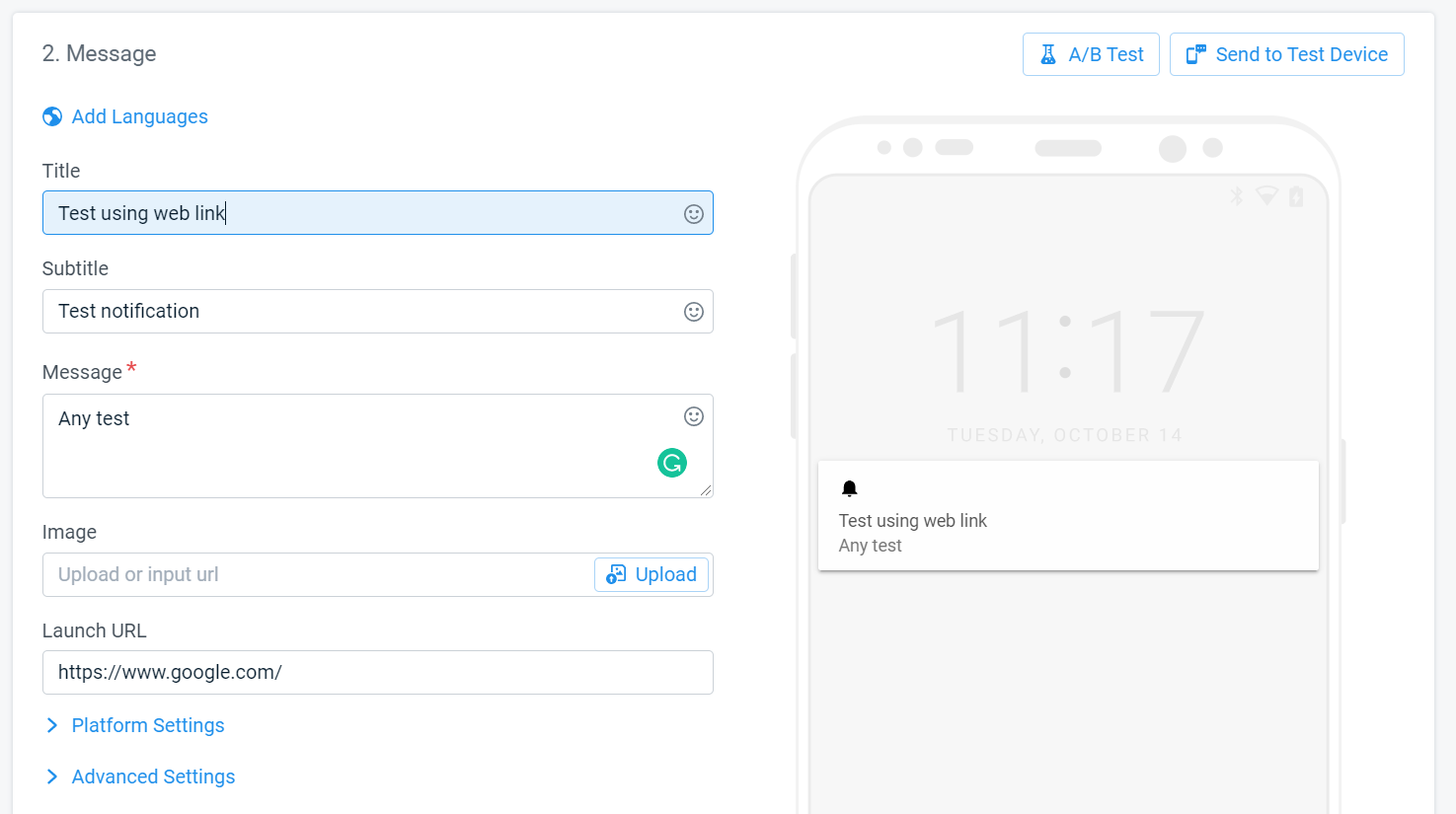 OneSignal.setNotificationOpenedHandler - handler callback not called when tapping push ...