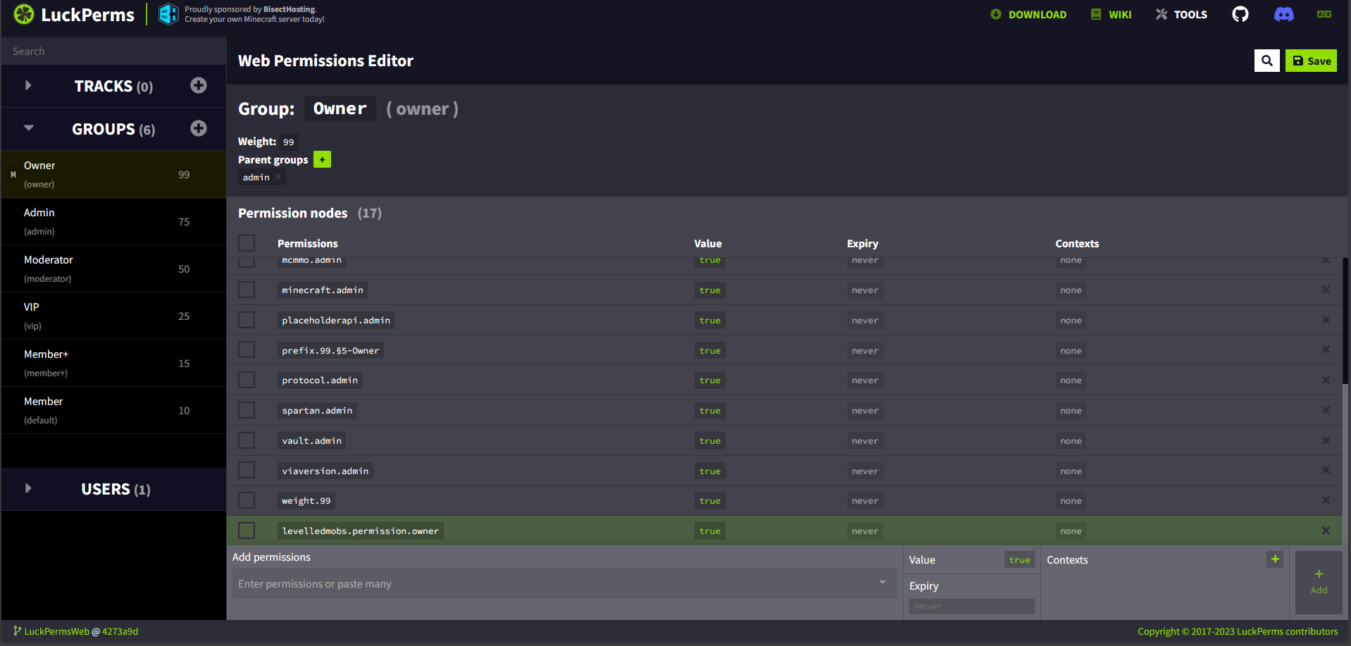 Condition "Permission" Not Applying To Rules · Issue #463 · ArcanePlugins/LevelledMobs · GitHub