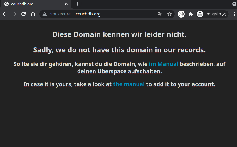 Broken links on Installation pages · Issue #671 · apache/couchdb-documentation · GitHub