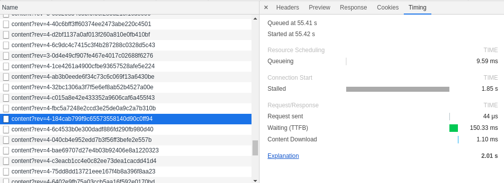Measure and if possible improve CouchDB GET performance via API · Issue #5550 · medic/cht-core ...