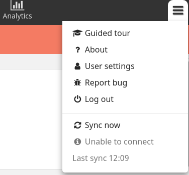 Improve sync status UI · Issue #3977 · medic/cht-core · GitHub