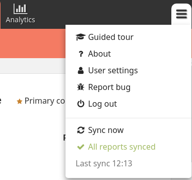 Improve sync status UI · Issue #3977 · medic/cht-core · GitHub