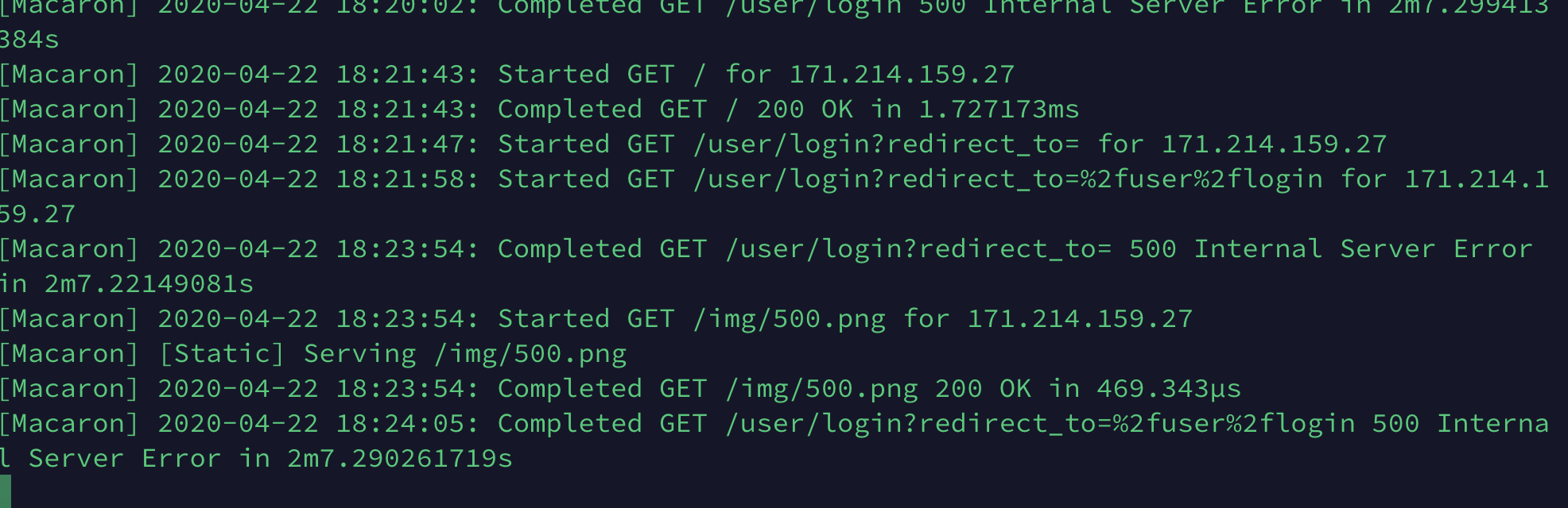 After private deployment, gitea cannot log in and reports 500 errors · Issue #11175 · go-gitea ...
