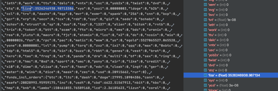 fetch_balance() rounds big floats - parse_json() method problem · Issue #7528 · ccxt/ccxt · GitHub