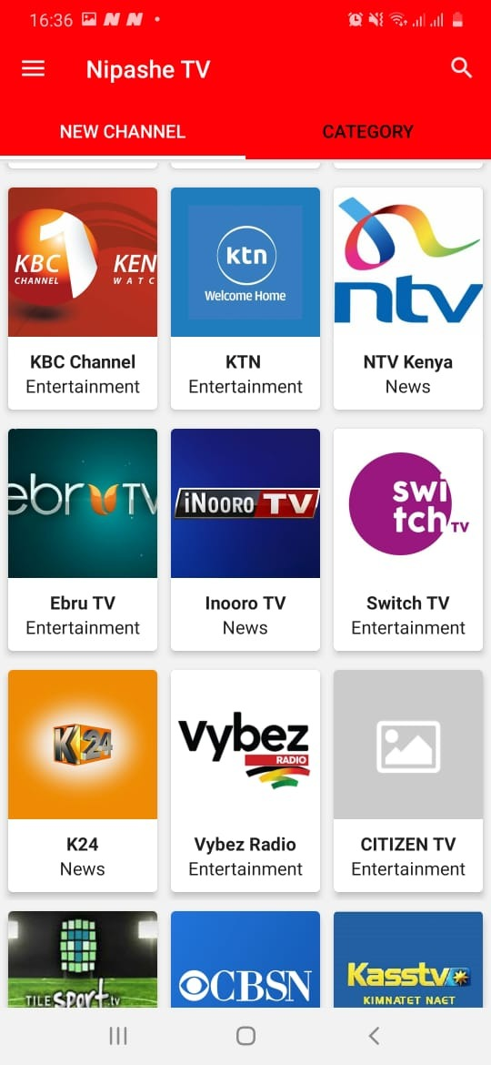 GitHub - kimpetertanui/Nipashe-TV