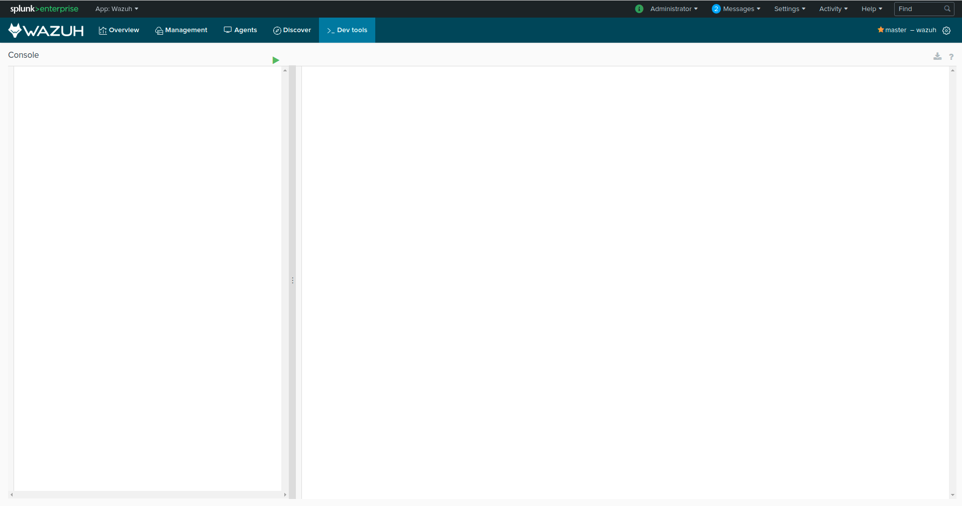 Devtools Does Not Load Content Correctly · Issue 734 · Wazuhwazuh Splunk · Github