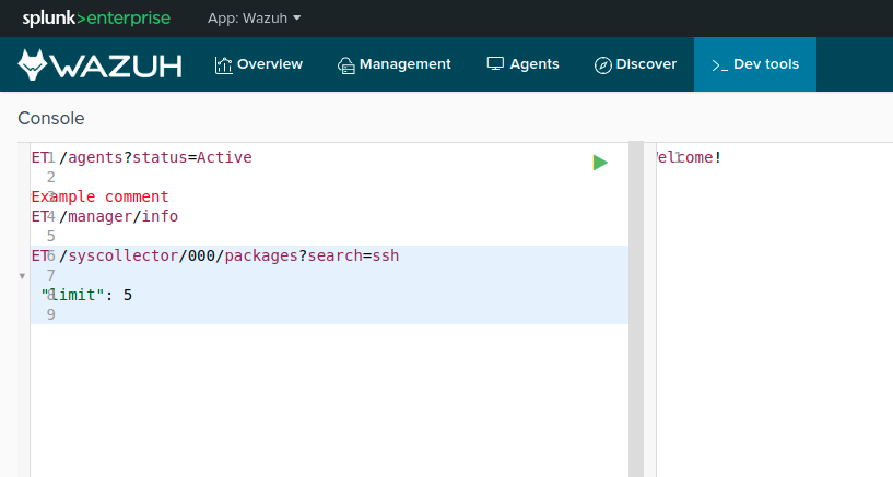 Devtools Does Not Load Content Correctly · Issue 734 · Wazuhwazuh Splunk · Github