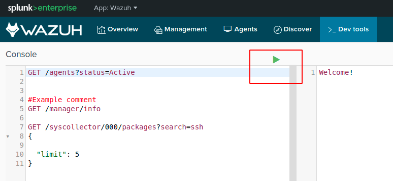 Devtools Does Not Load Content Correctly · Issue 734 · Wazuhwazuh Splunk · Github
