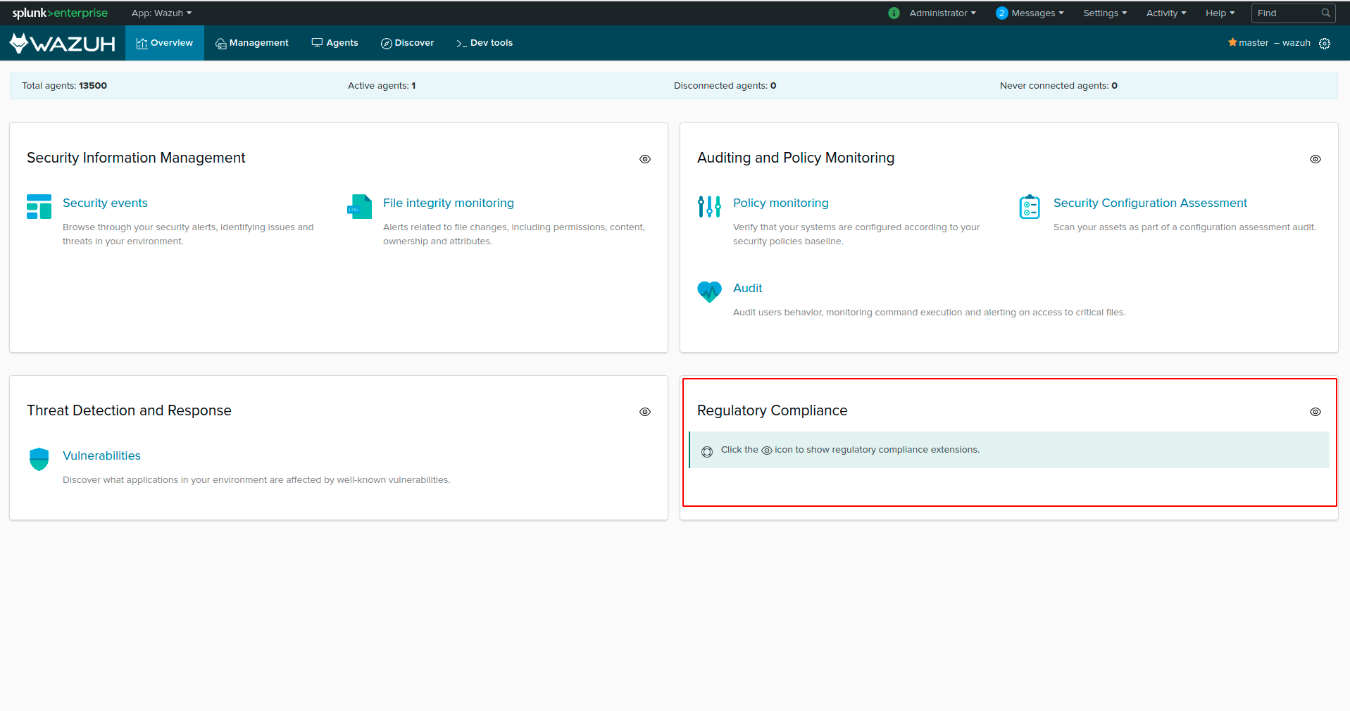 Do Not Show Unsupported Modules In Agents Depending On The Os · Issue 753 · Wazuhwazuh Splunk