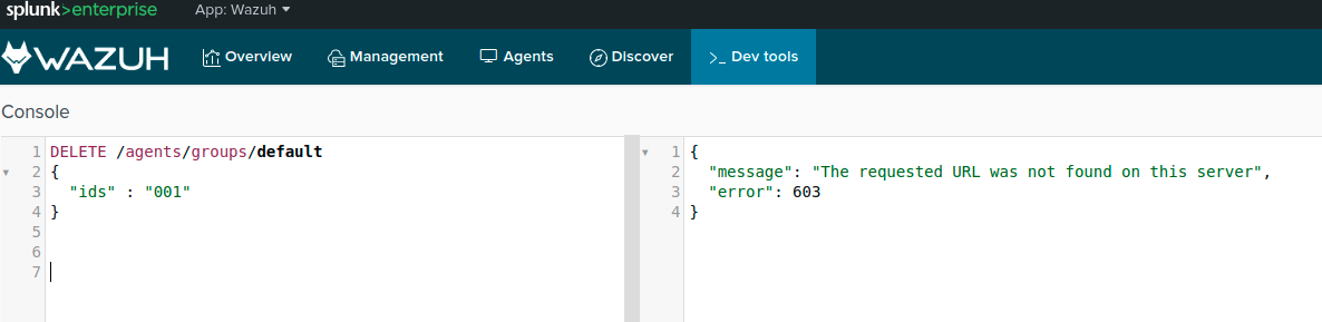 Admin mode is not properly checked · Issue #775 · wazuh/wazuh-splunk · GitHub