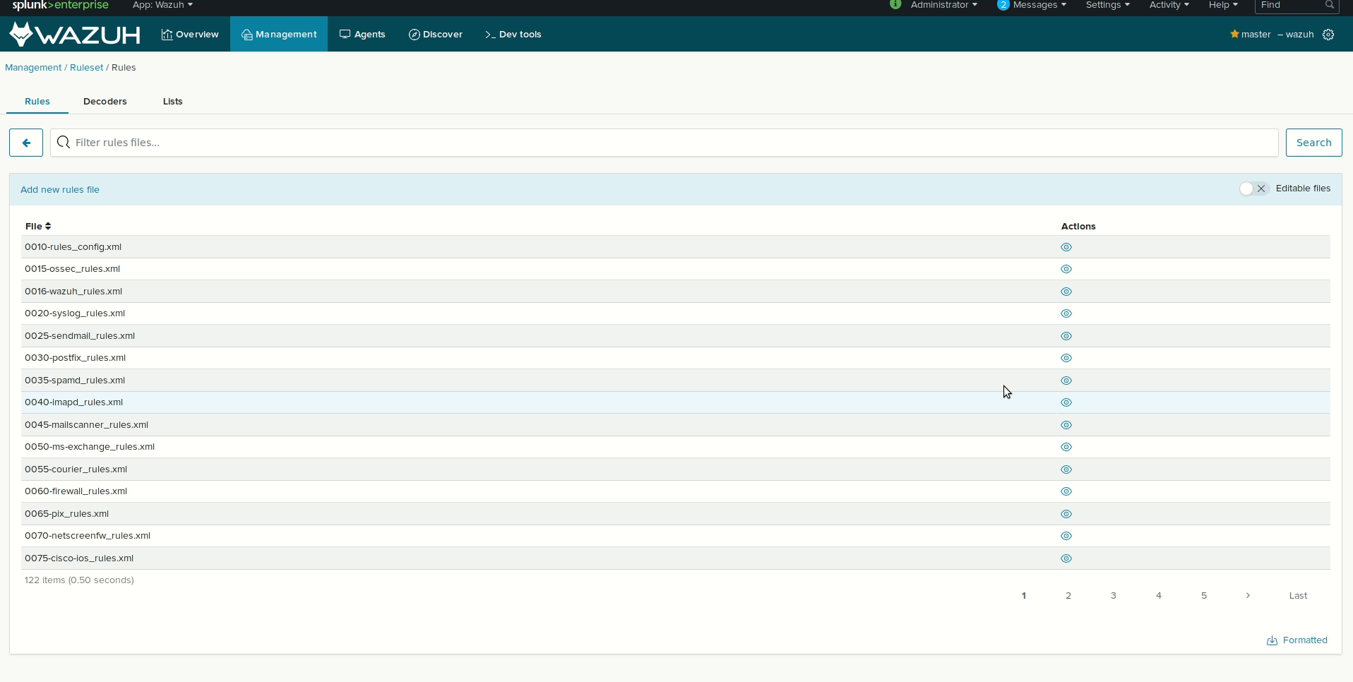 Scrollbar Doesnt Work On Firefox File Viewer · Issue 802 · Wazuhwazuh Splunk · Github