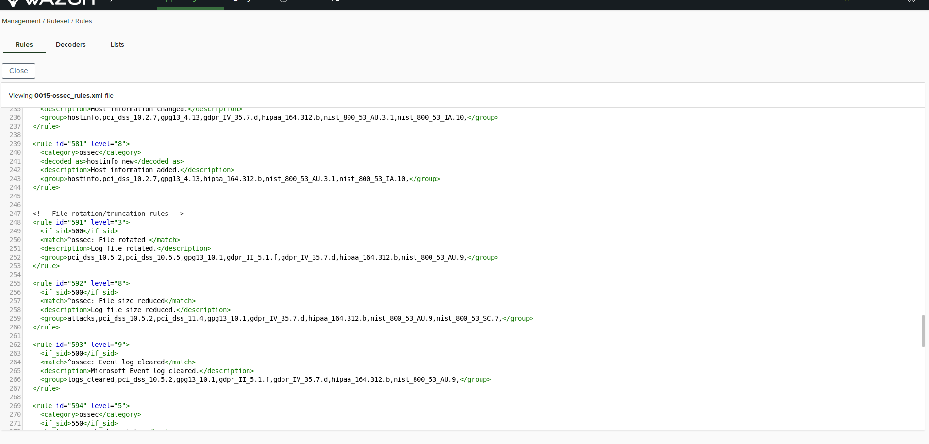 Scrollbar Doesnt Work On Firefox File Viewer · Issue 802 · Wazuhwazuh Splunk · Github