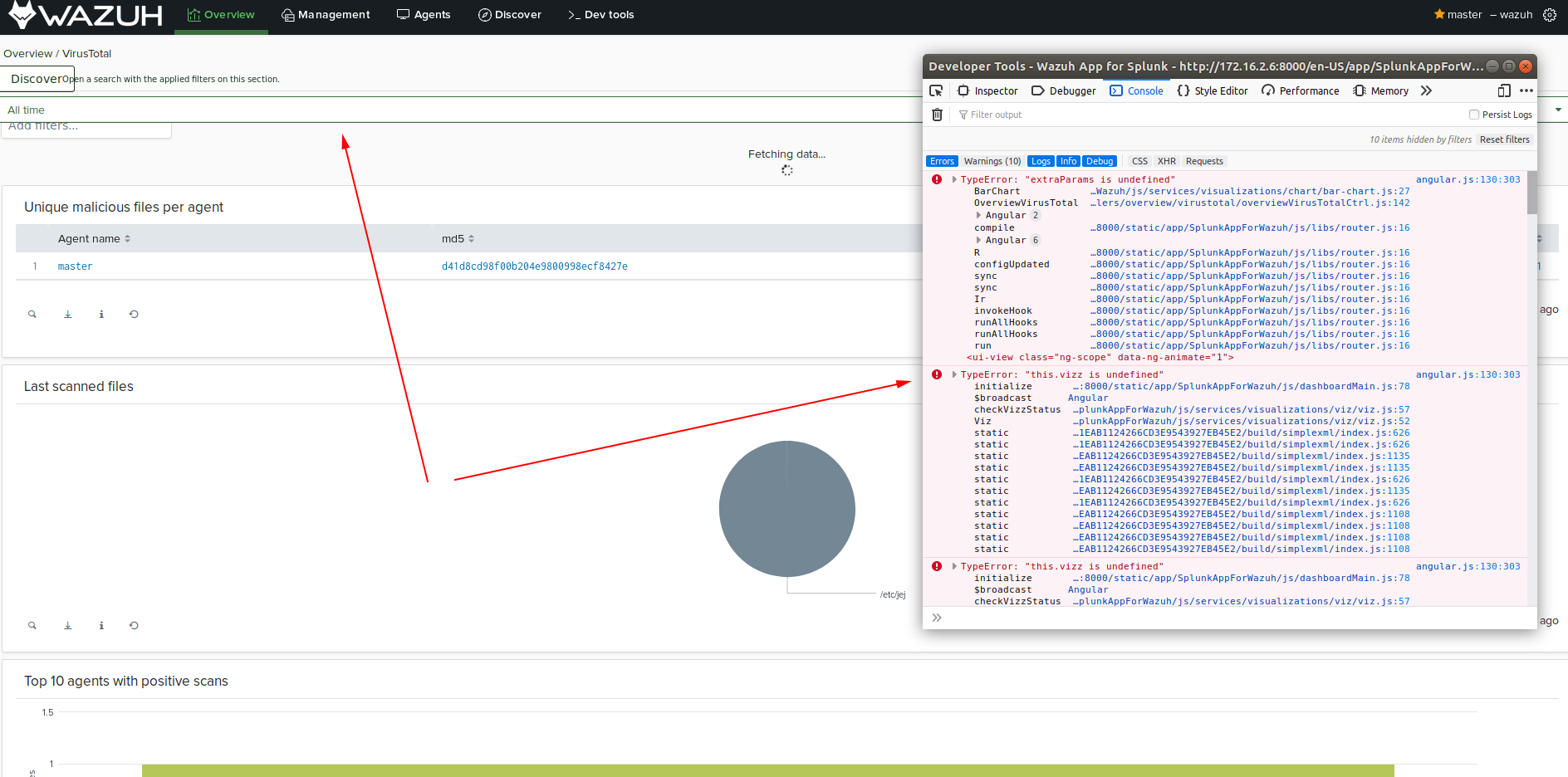 Testing Wazuh 3.10 - Splunk 7.3 · Issue #817 · wazuh/wazuh-splunk · GitHub