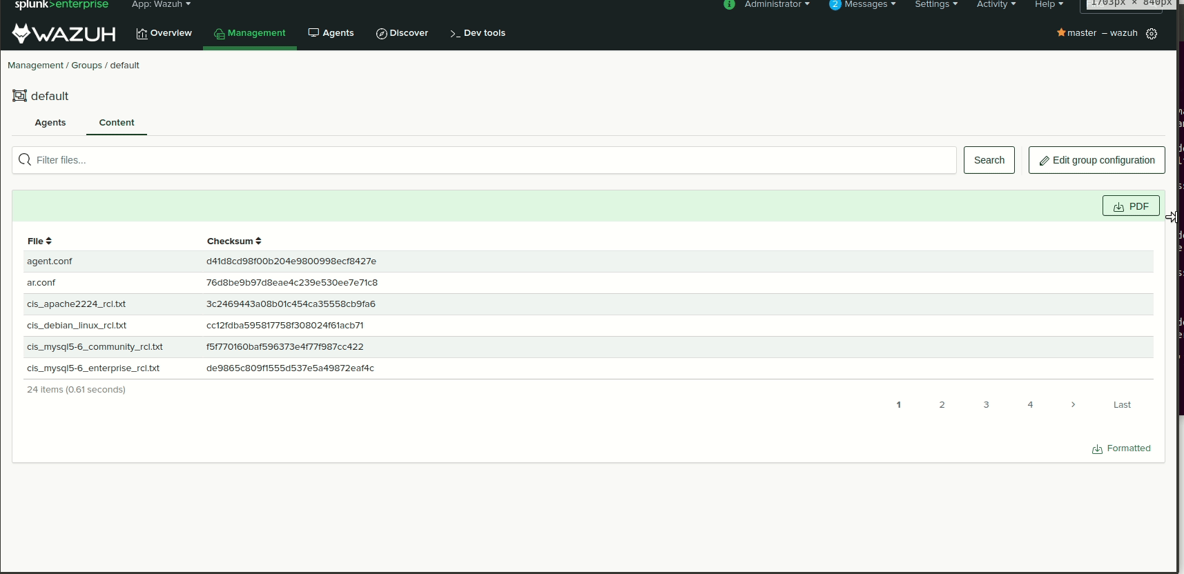 Empty files throw an error · Issue #839 · wazuh/wazuh-splunk · GitHub