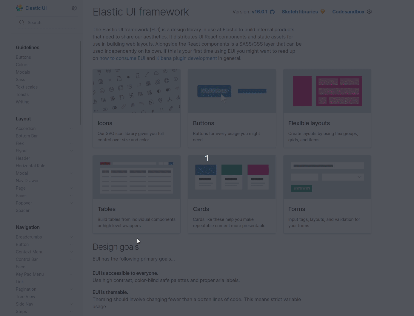 EUI tables link is broken in Home page · Issue #2562 · elastic/eui · GitHub