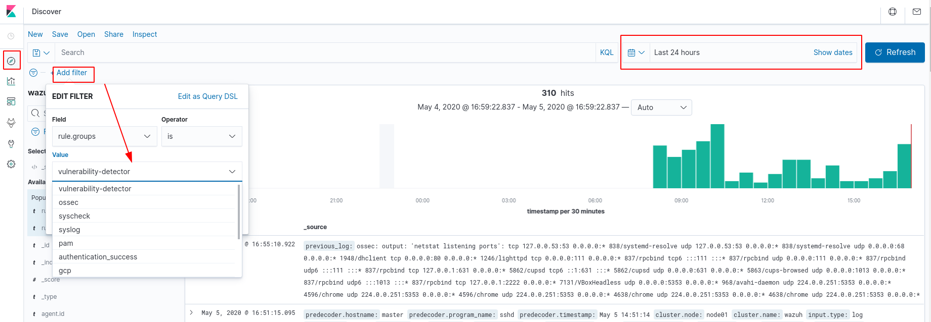 Vulnerability Detector Weired Behavior · Issue 4791 · Wazuhwazuh · Github
