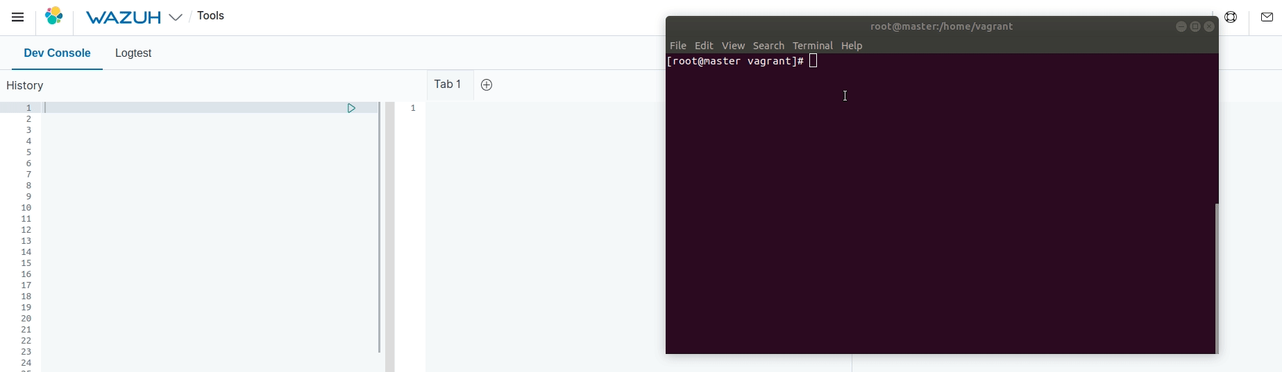Migrate Devtools To React · Issue 2364 · Wazuhwazuh Dashboard Plugins · Github