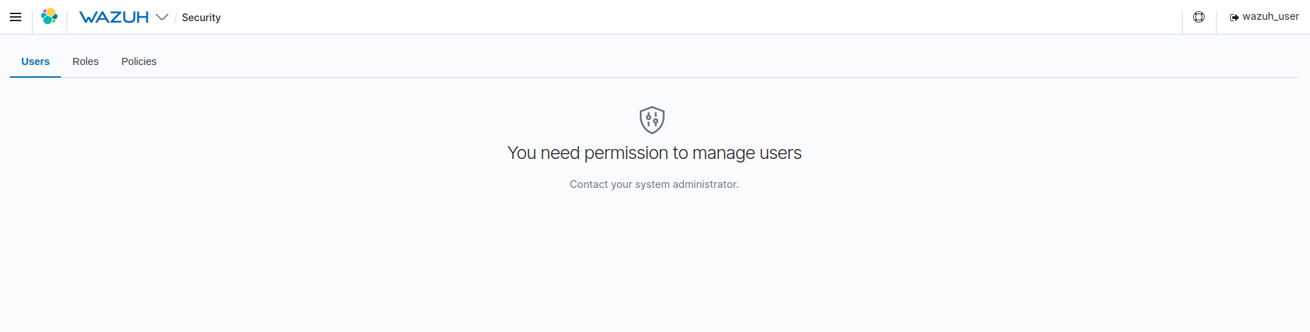 Rbac Manage Users And Roles In Wazuh Ui · Issue 2107 · Wazuhwazuh Dashboard Plugins · Github