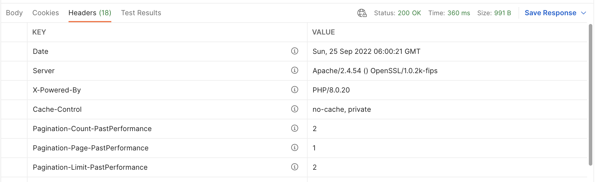 Unable to fetch data from response Headers. · Issue #501 · trevorwang ...