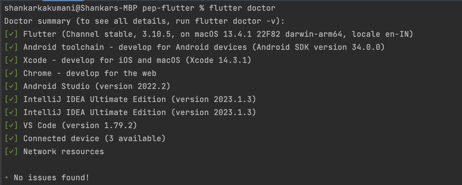 fix: shorebird init -> Build failed with an exception. · Issue #819 · shorebirdtech/shorebird ...
