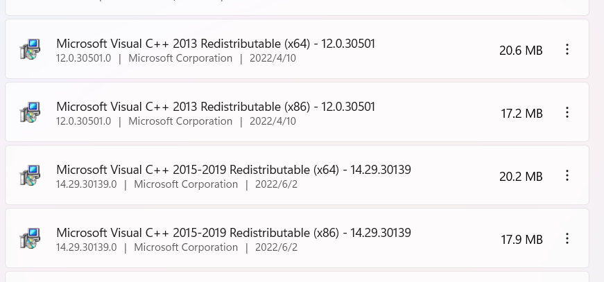 初始化ViewFaceCore出现The type initializer for 'ViewFaceCore.Plus.ViewFaceBridge' threw an exception ...