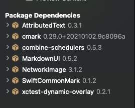 SwiftUI代码报错 · Issue #95 · ming1016/SwiftPamphletApp · GitHub