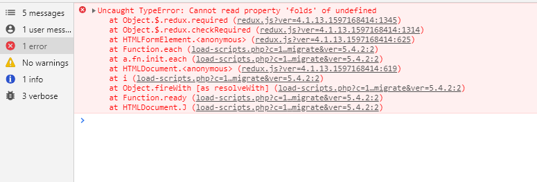 Redux 4.1.13 JS .replace · Issue #3745 · reduxframework/redux-framework · GitHub