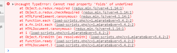Redux 4.1.13 JS .replace · Issue #3745 · reduxframework/redux-framework · GitHub