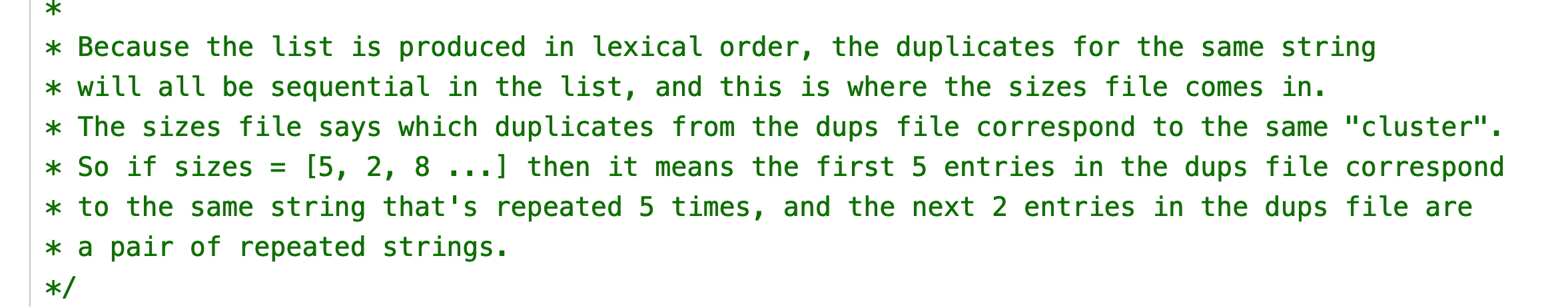 question about deduplication cluster size · Issue #23 · google-research/deduplicate-text ...