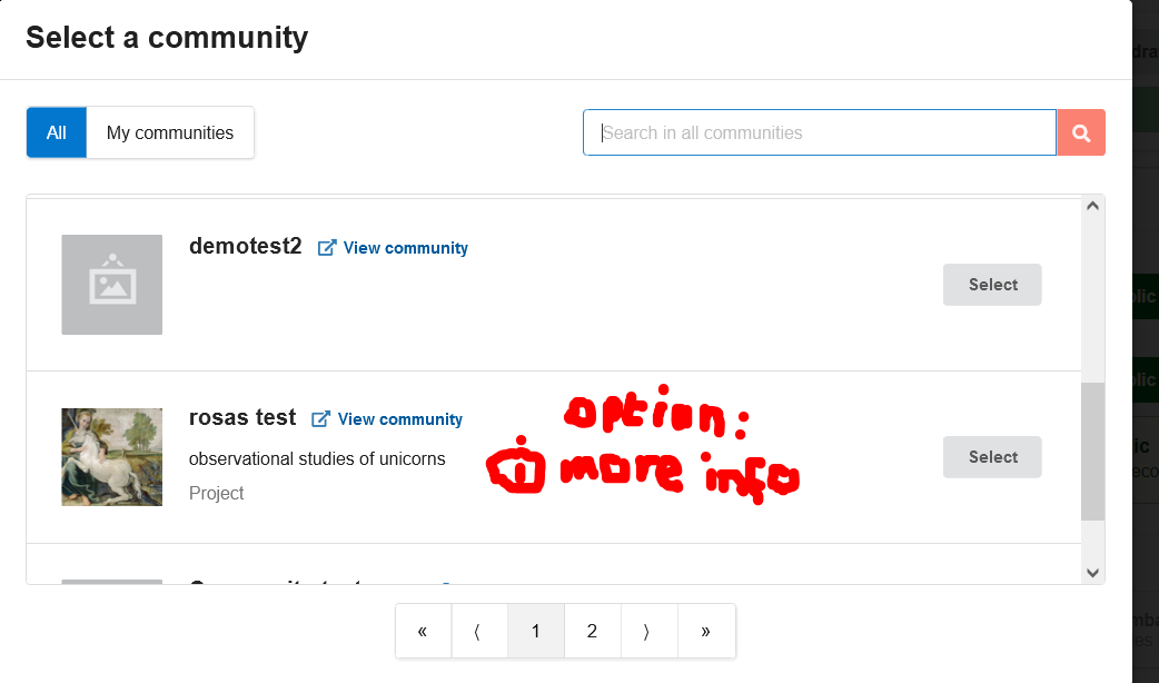 Design new details sections on community details page · Issue #867 · inveniosoftware/invenio ...