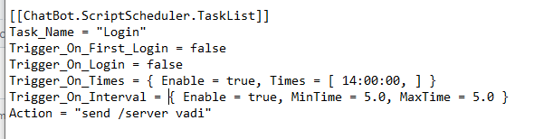 What is the wait command [ScriptScheduler] · Issue #2488 · MCCTeam/Minecraft-Console-Client · GitHub