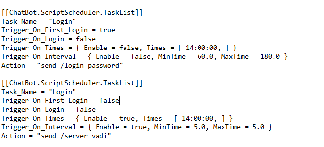 What is the wait command [ScriptScheduler] · Issue #2488 · MCCTeam/Minecraft-Console-Client · GitHub