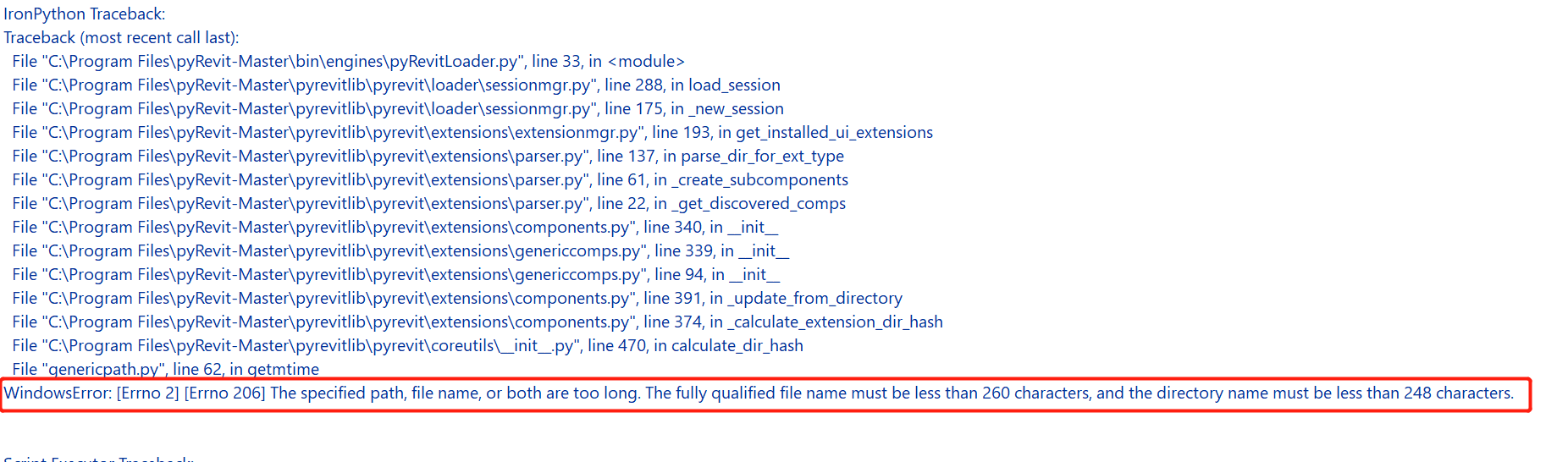 Revit 2021 Load Failed · Issue 1683 · Pyrevitlabspyrevit · Github 4044