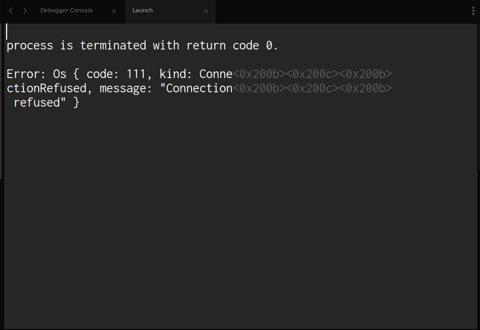 [Question]: Console is in 'commands' mode, prefix expressions with '?'. · Issue #161 · daveleroy ...