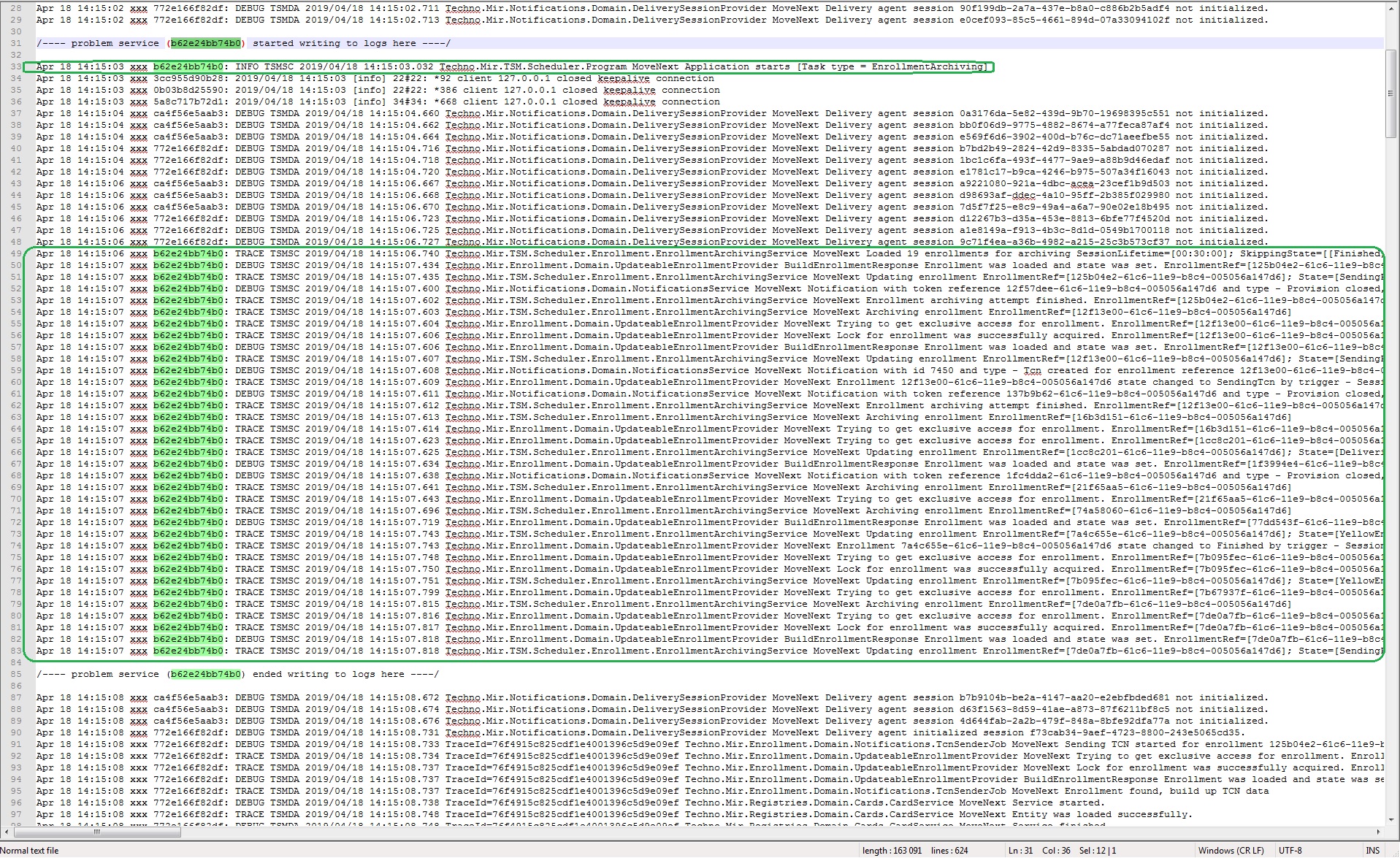 Docker Logs skipping/missing application logs · Issue #31058 · moby/moby · GitHub