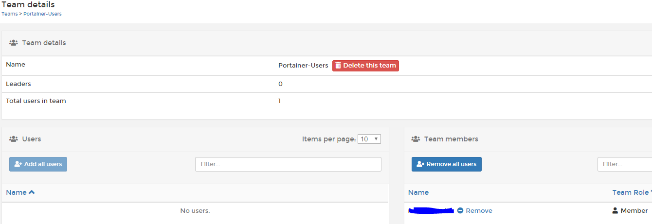 Ldap Users Cannot Access Endpoint Data · Issue 2804 · Portainerportainer · Github