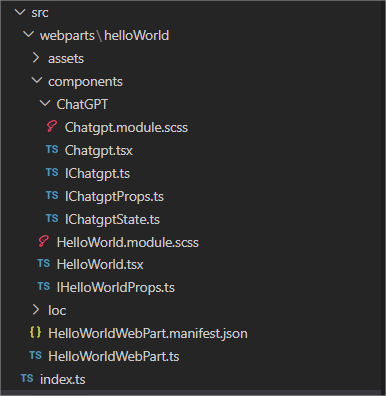 react-chat-gpt - · Issue #3480 · pnp/sp-dev-fx-webparts · GitHub