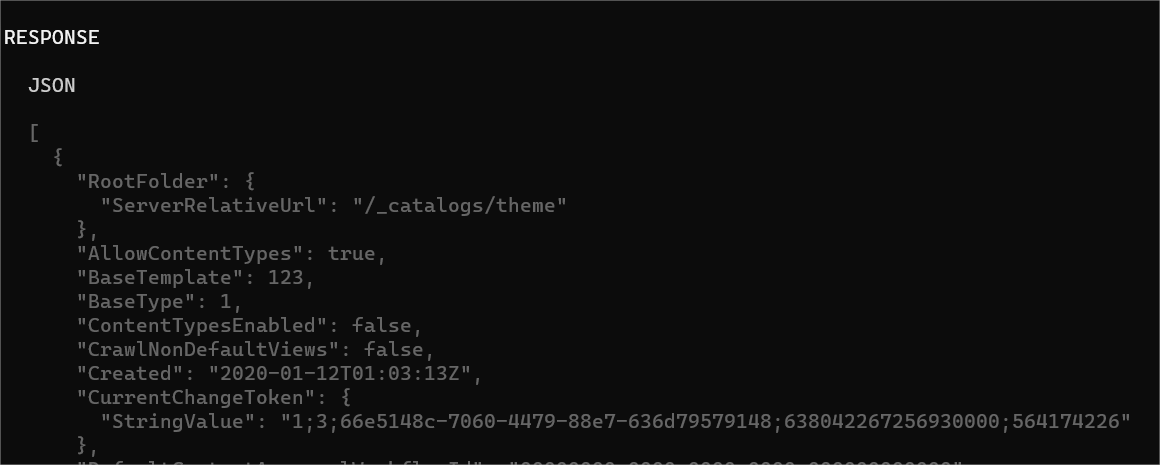 Help formatting in terminal · Issue #4529 · pnp/cli-microsoft365 · GitHub