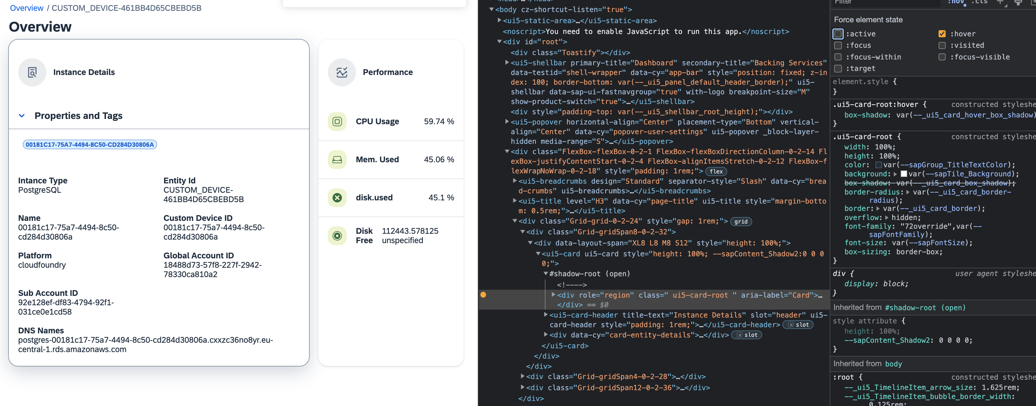 Card: Remove shadow on hover · Issue #6381 · SAP/ui5-webcomponents · GitHub