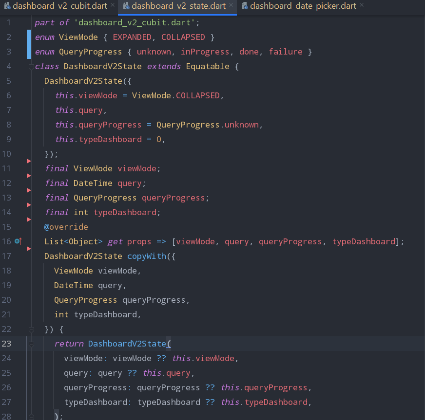fix: The listenner function in Bloc Consumer take a short time to get a ...