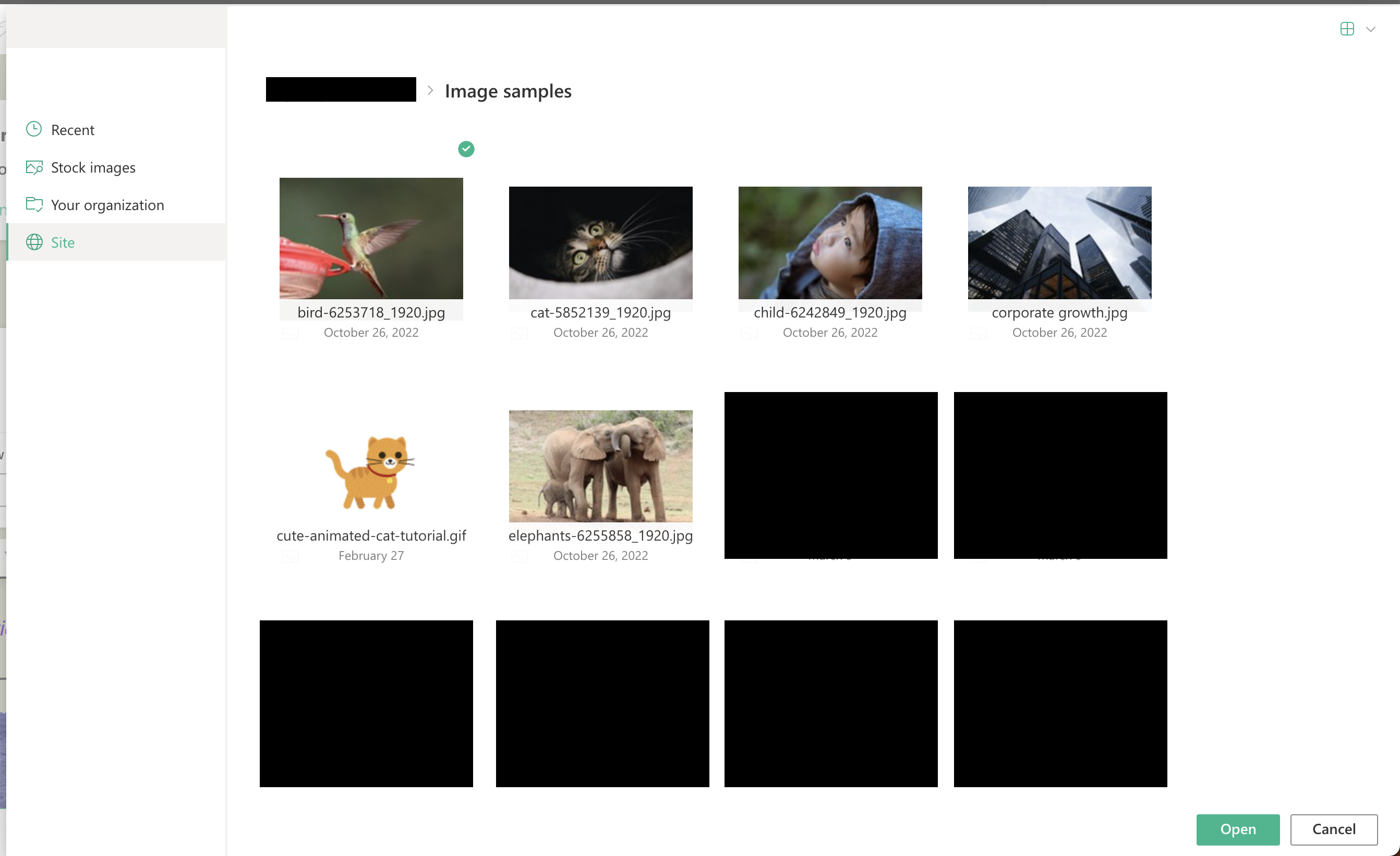 Filepicker Tile View Issue On First Render · Issue 1558 · Pnpsp Dev Fx Controls React · Github 3157