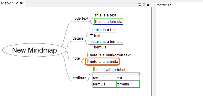 Predefined Style For Formulas · Issue 838 · Freeplanefreeplane · Github 