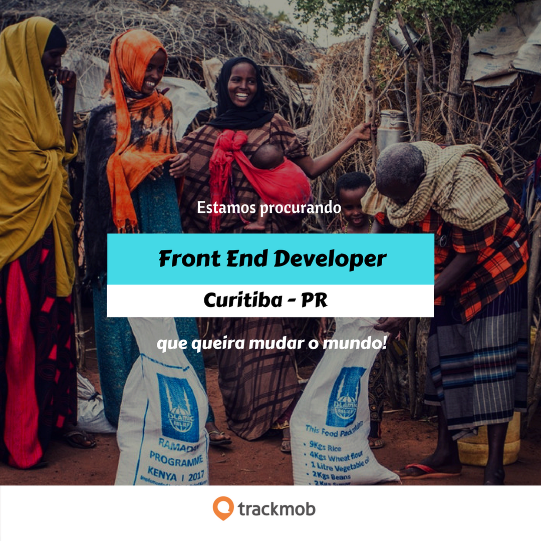 [Curitiba] React Front-End Developer na Trackmob · Issue #802 · frontendbr/vagas · GitHub