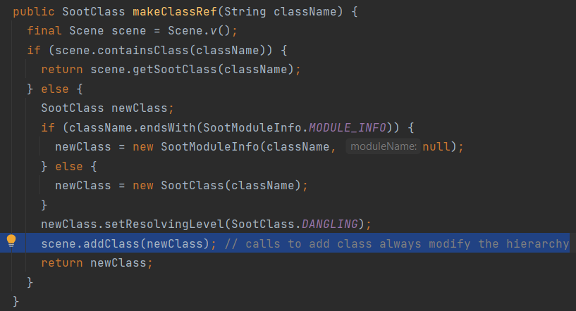 Retrieving abstract class removes pointer analysis · Issue #465 · secure-software-engineering ...