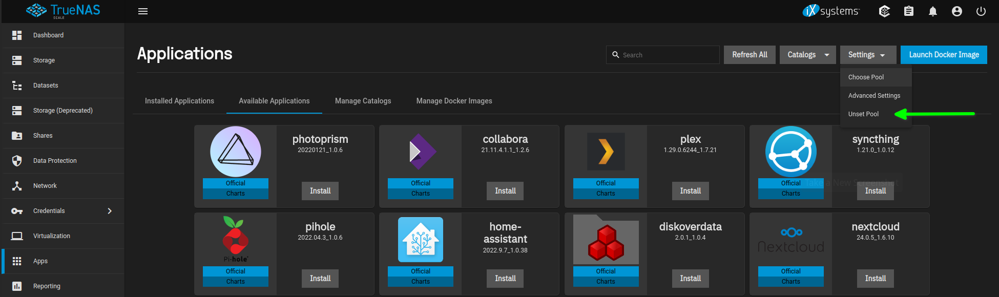 Use docker-compose on TrueNAS SCALE 22.12 (Bluefin) without Kubernetes ...