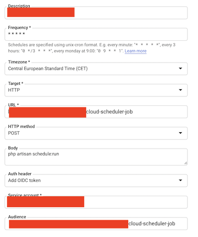The given OpenID token is not valid · Issue #5 · stackkit/laravel-google-cloud-scheduler · GitHub