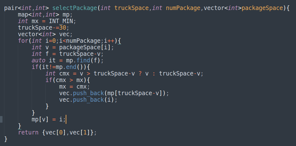 Truck and Load - Amazon Coding · GitHub